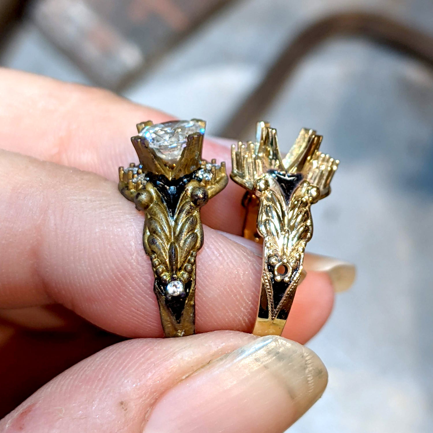 Custom Jewelry Design in Greenville SC - From Scratch or Your Heirlooms ...