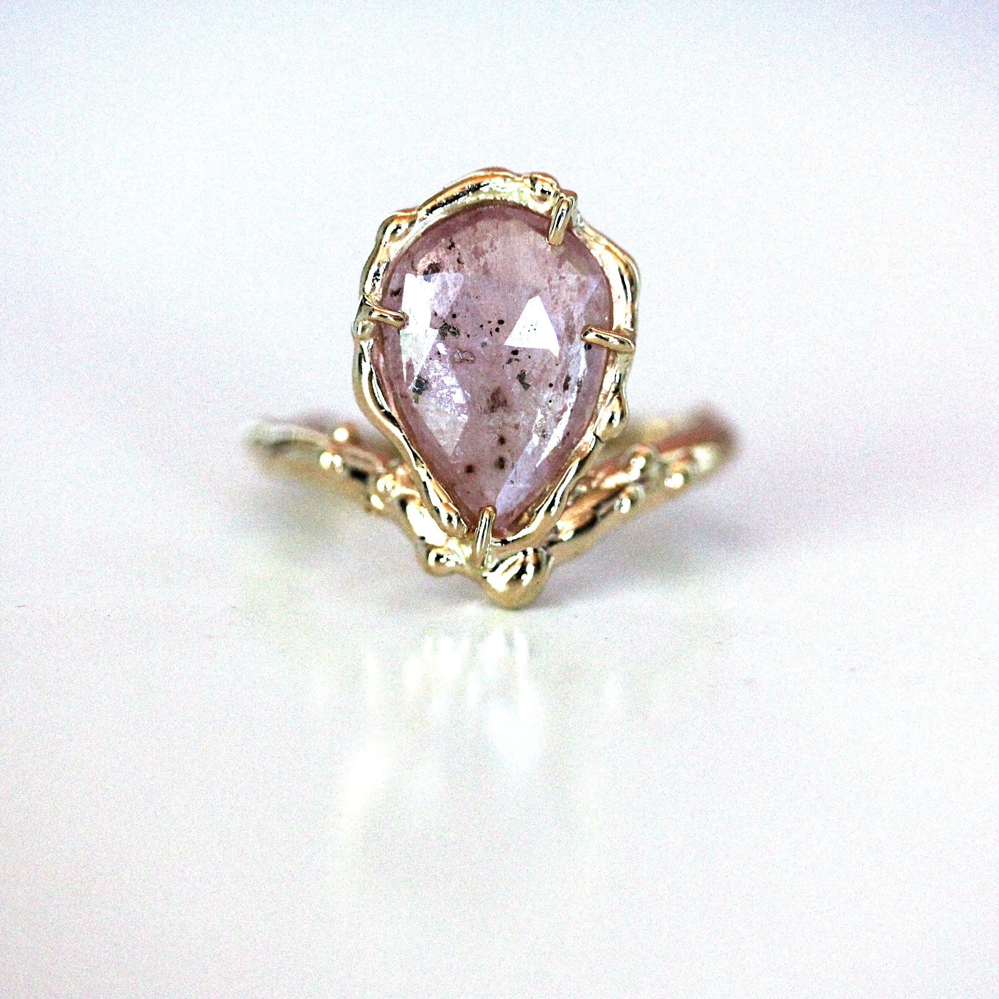 Stefania Alternative, Unique Sapphire Engagement Ring – Katie Poterala ...